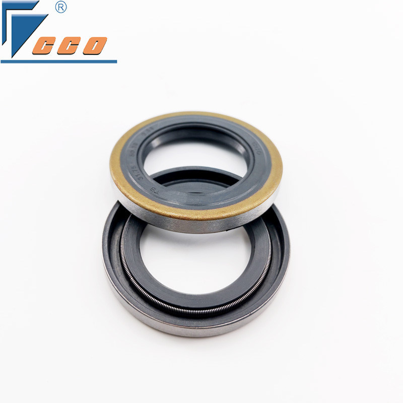 Low Friction NBR Double Lip Oil Seal Oil Ring Sealer For Gear Reducer