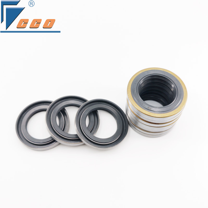 Rubber O Seal Ring Air Compressor Oil Seals Double Lip Oil Seal For ...